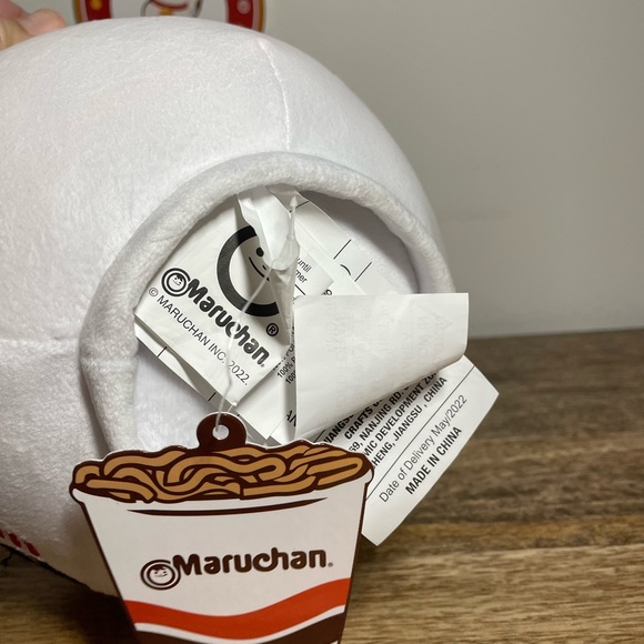 Maruchan | Toys | Maruchan Kawaii Noodle Bowl Plush | Poshmark
